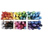 Sharpie Ultimate Collection, 115 Count Colored Markers Bulk Pack ...