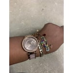 Michael Kors Women's Parker Original Wrist Watch, Stainless Steel, Rose ...