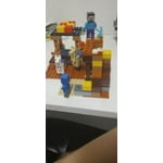 LEGO Minecraft The Trading Post 21167 Build Set Toy Kit for Kids (201 ...