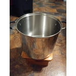Cook N Home 8 Quart Stockpot Sauce Pot, Professional Stainless Steel ...