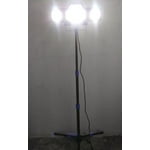 HART Multi-Directional LED 3-Head 7000 Lumen Work Light with Tripod ...