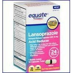 Equate Lansoprazole Delayed Release Capsules 15 mg, Acid Reducer, 42 ...