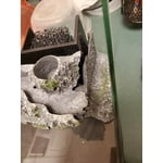 Penn-Plax Aquaterrium Tank - Hydroponic Glass Aquarium for Live Plants ...