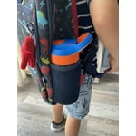 Zak Designs Sonic 17.5oz Kids Water Bottle, Durable, Leak-Proof, Travel ...