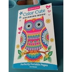 Color Cute Coloring Book: Perfectly Portable Pages - Walmart.com