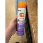 OFF!® Clean Feel Insect Repellent I, Backyard, Picaridin Mosquito ...