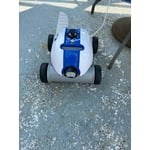 Paxcess Robotic Pool Vacuum Cleaner for In-Ground and Above Ground ...