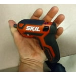 SKIL 4V Electric Battery Operated Cordless Power Screwdriver, Small ...