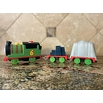 Thomas & Friends Talking Percy Toy Train, Motorized Engine with Sounds ...