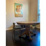 Chelsea Lane Mid Century Modern Black Faux Leather Wood Side Chairs ...