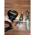 Realtree 7 Piece Fishing Kit with Multi Tools and Headlamp, Pocket Gear ...