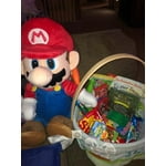 Super Mario Kids Yoshi Bedding Plush Cuddle and Decorative Pillow Buddy ...