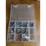 IRIS Small Divided Case, Clear - Walmart.com