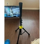 Athletic Works Adjustable Batting Tee for Baseball Softball T-Ball ...