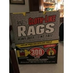 Intex Nw-00454-75 Cloth-Like Wiping Rags, Fiber Blend - Walmart.com