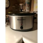 Elite Platinum 8.5-Quart Slow Cooker, Programmable & Stainless Steel ...