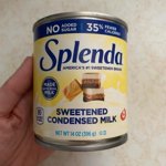 Splenda Reduced Calorie Sweetened Condensed Milk, No Sugar Added, 14 Oz ...
