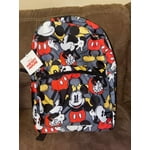 Disney Mickey Mouse 16 inch School Book Bag Backpack for Kids, Boys and ...