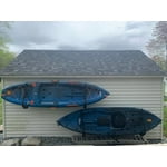 RAD Sportz Wall Hanger Pro Kayak and Stand Up Paddle Board Rack ...