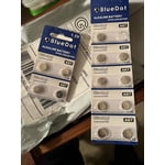 BlueDot Trading AG9 (also known as LR45 and LR936) Alkaline Button Cell ...