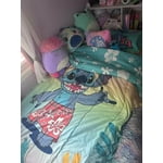 Lilo and Stitch Kids 2-Piece Twin/Full Reversible Comforter Set ...