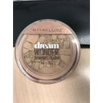 Maybelline Dream Wonder Powder, Natural Beige, Flawless Coverage ...