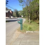 Step2 Heavy-Duty MailMaster Plus Plastic Mailbox with Spruce Finish ...