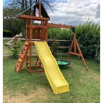 Swing-N-Slide Outdoor Playset Accessories: Heavy Duty Climbing Cargo ...