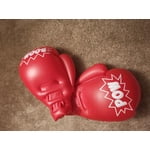Majik Big Boppers Giant Inflatable Boxing Gloves, 1 Pair, 26 in. Red (1 ...