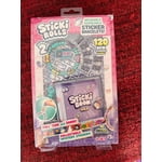 Sticki Rolls Sticki Book Series 2 Includes 120 Mini Stickers - Walmart.com
