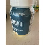 Free Shipping! Dymatize ISO100 Hydrolyzed Whey Isolate Protein Powder Gourmet Vanilla 5 lb ...