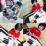Tech Deck Berrics Transforming Park, X-Connect, 30'' Foldable Playset ...