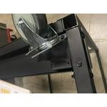 Lifetime Table Cart with Heavy Duty Steel, Black Sand Finish, 80193 ...