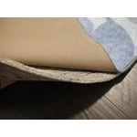 "RUGPADUSA Basics 8'x10' 1/2"" Felt Rug Pad, Protective, Safe for All ...