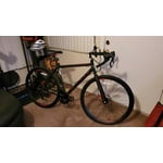 700c Kent Nazz Gravel Road Bike, 700c Wheels, Adult, Ages 13+, Black ...