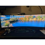 onn 49" 3840 x 1080p Curved Dual FHD Gaming Monitor, Black, 100133225 ...