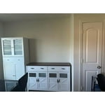 Homfa Farmhouse Dining Furniture, Kitchen Buffet Cabinet with ...