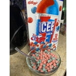 Kellogg's ICEE Mixed Berry Breakfast Cereal, Family Box Pack, 26.4 Ounce - Walmart.com