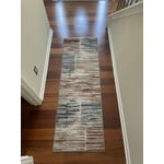 Free Shipping! Mainstays Geometric Multicolor Stripe Blocks 5' x 7 ...