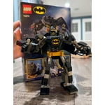LEGO Batman Mech Armor Suit Super Hero Toy with Minifigure, Batarang ...