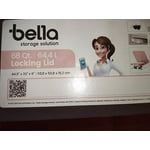 Bella Storage Solution 68 Quart Underbed Tote - Walmart.com