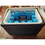 Igloo MaxCold Reusable Small Ice Freeze Block - Blue, Freezer Packs ...