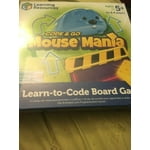 Learning Resources, Lrnler2863, Code & Go Mouse Mania Board Game, 1 ...