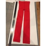 Teehee Girls' Cozy Tights, Fleece Inner Brushed Leggings, 3 Pack (6-8 ...