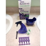 Eosera WAX BLASTER MD Ear Wax Cleaning Kit with Bottle, Basin, Three ...