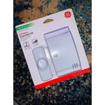 GE Wireless Doorbell Kit, 2 Chime Melodies, 1 Receiver, 1 Push Buttons ...