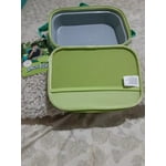Firefly! Outdoor Gear Youth Insulated Lunch Box - Blue/Green - Walmart.com