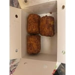 Tater Kegs Hot & Ready-to-Eat, Cheese Bomb, Shelf-Stable, 3 Count, 3 ...