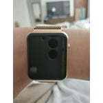 iTech Fusion 3 Unisex Adult Rectangular Smart Watch, Black/Grey ...