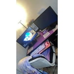 Ktaxon Compact Wood PC Desk, Black Home Office Table with Drawer ...